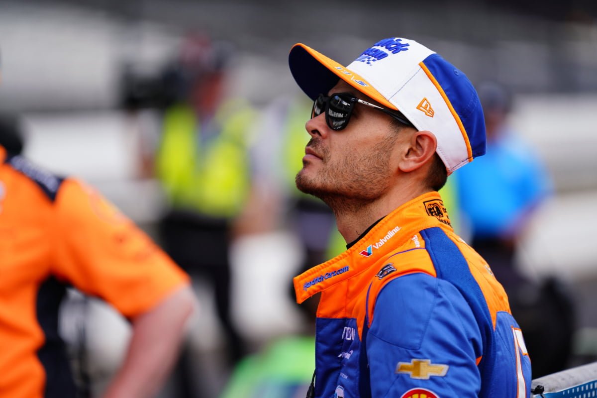 NASCAR champ Larson reckons he's 'better' than F1's Verstappen ...