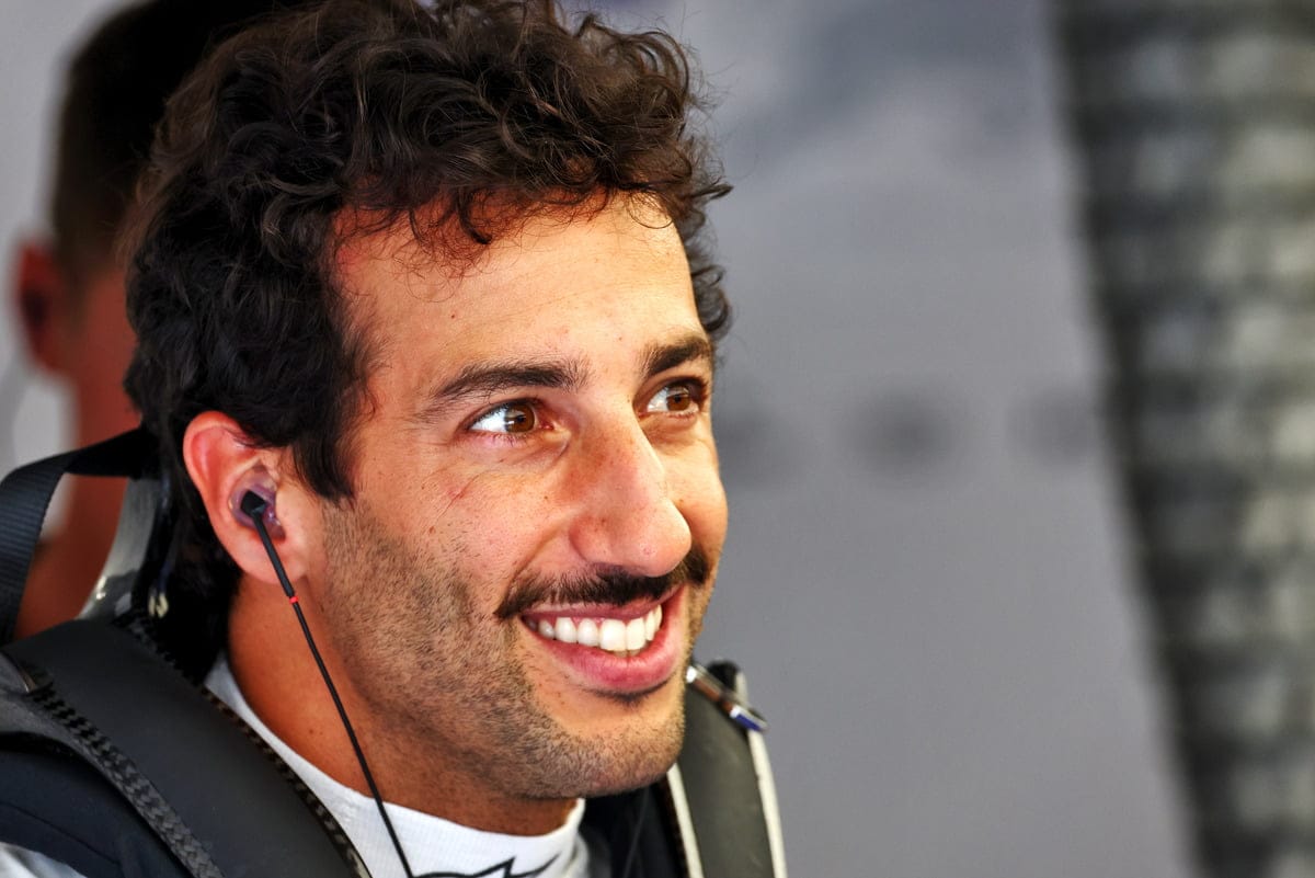Ricciardo 2025 F1 Driver Weight Limit Gives Us freedom To Be Athletes