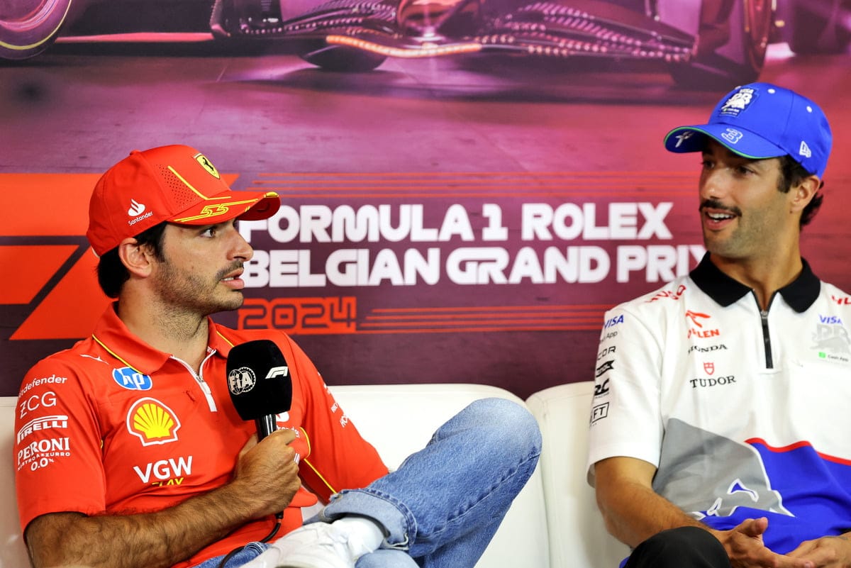 Ricciardo: 2025 F1 driver weight limit gives us 'freedom to be athletes ...