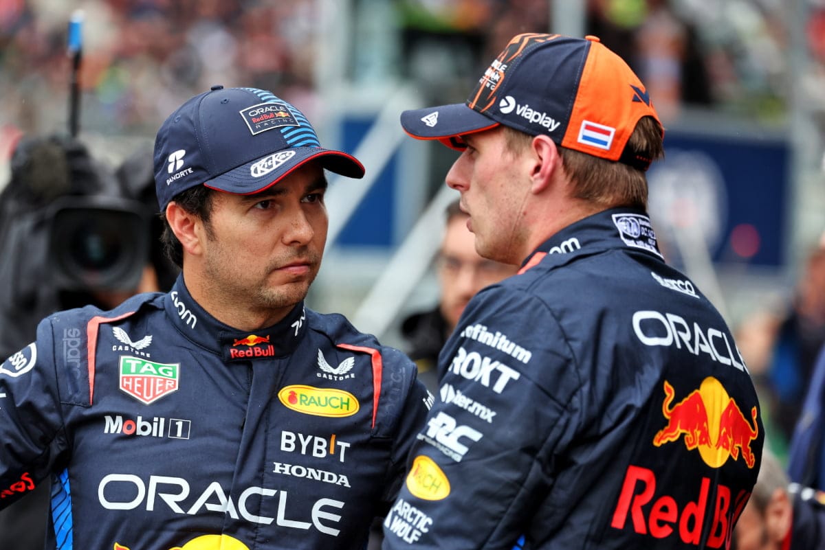 Horner: Red Bull F1 'have got the two best drivers in this car ...