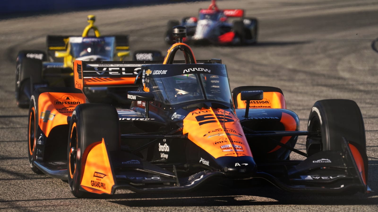 O’Ward earns first IndyCar oval win in two years at The Milwaukee Mile ...