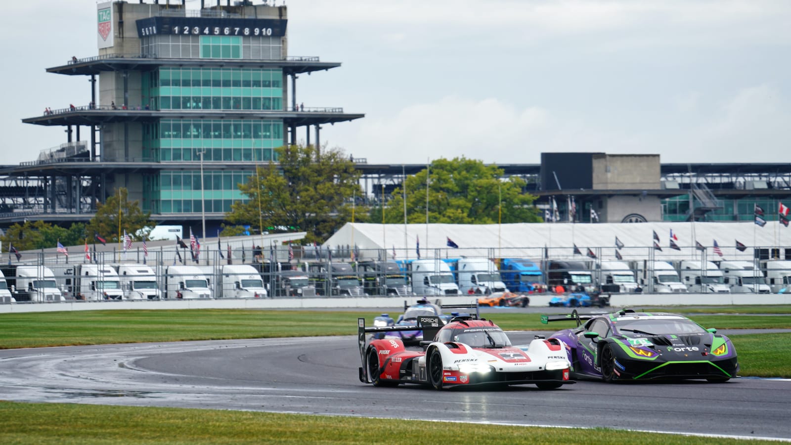 Cadillac and Renger van der Zande leads halfway at IMSA Indy ...