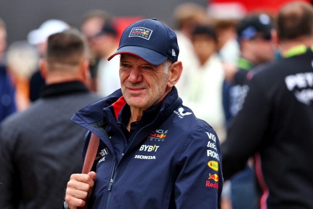 Newey divulges when and why he decided to leave Red Bull F1 ...