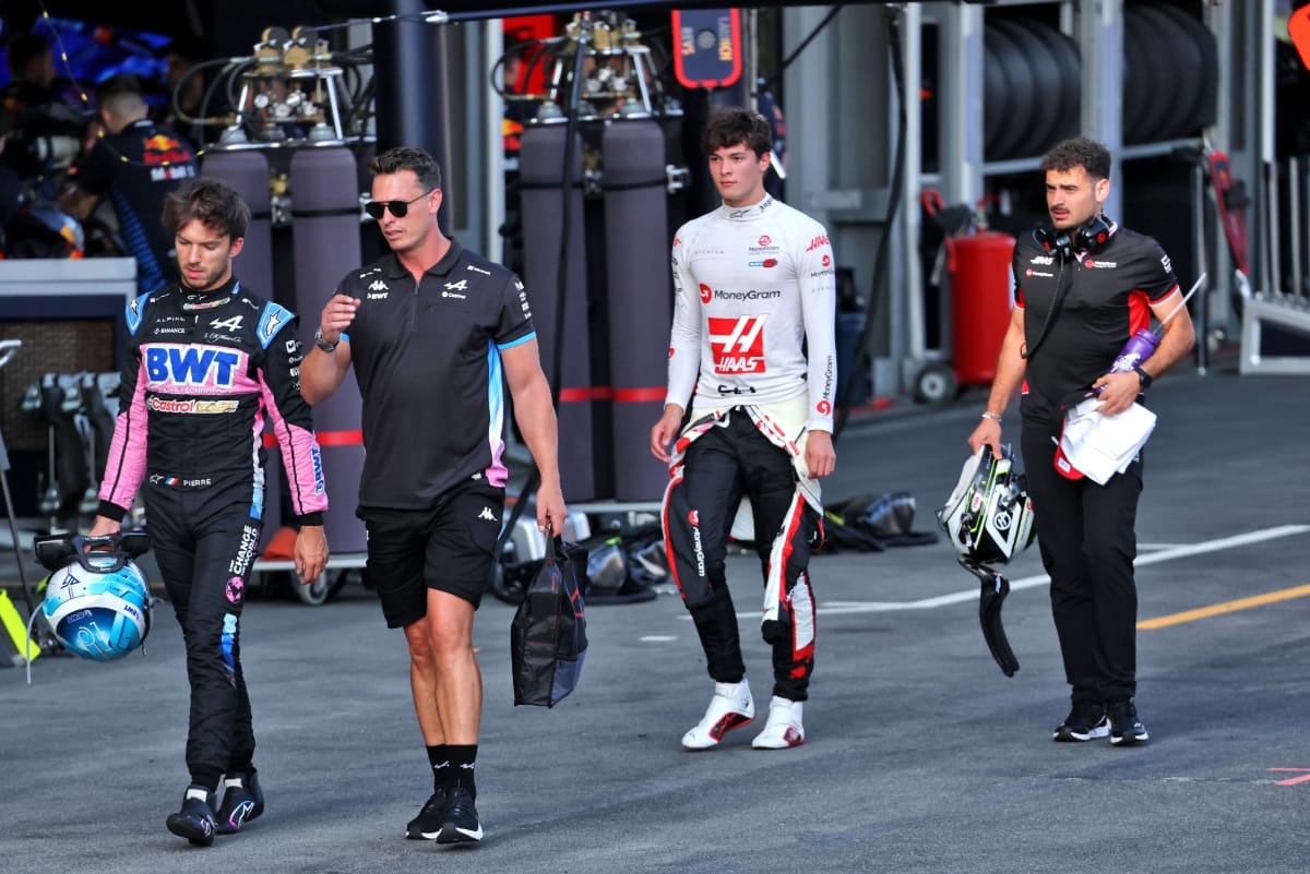 Gasly disqualified from F1 Azerbaijan GP qualifying - Motorsport Week
