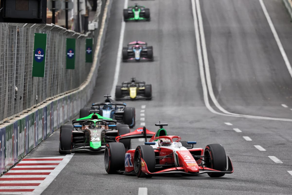 Dürksen takes maiden Formula 2 win in Baku Sprint - Motorsport Week