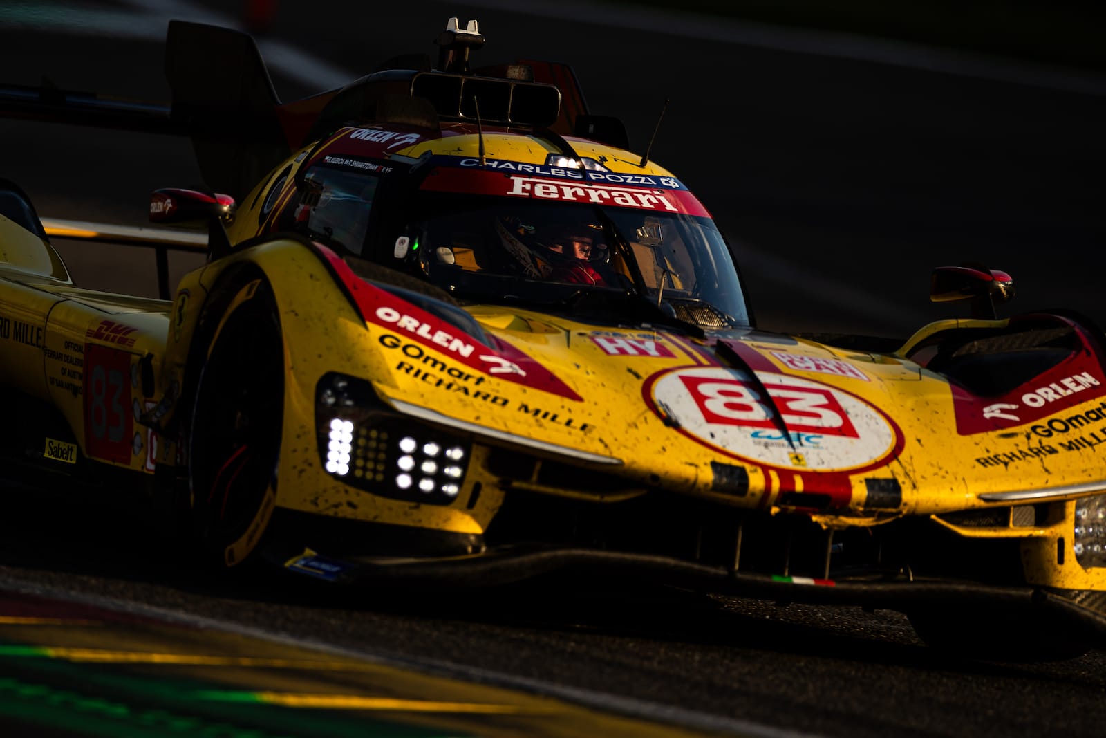 Yifei Ye: Making history as China's first Ferrari driver in the WEC ...