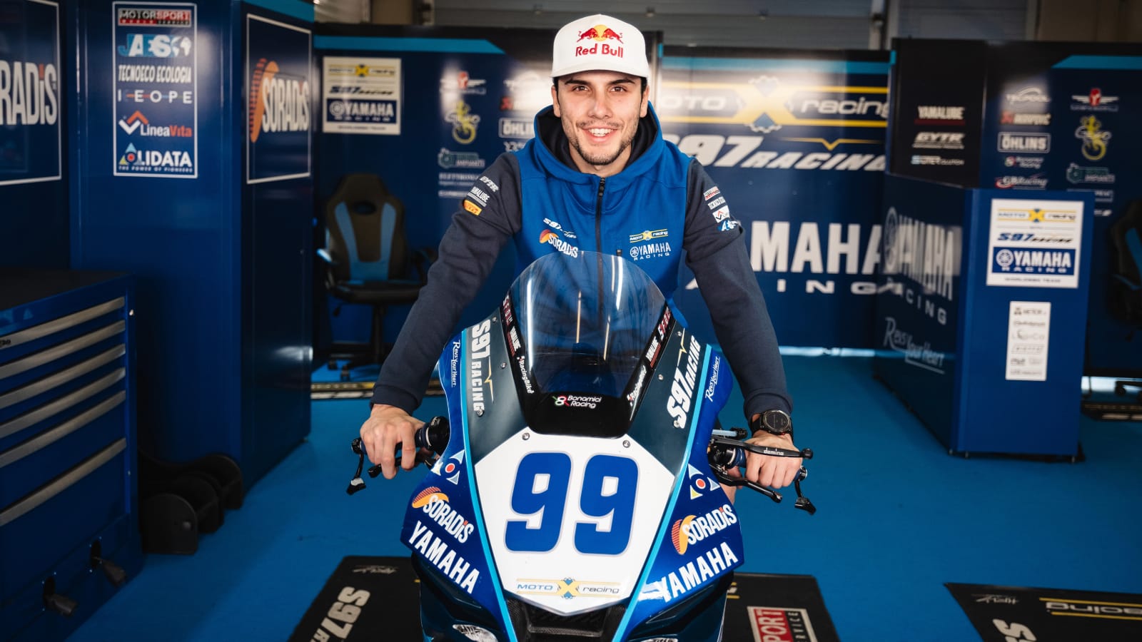 Motoxracing Yamaha announce Tito Rabat and Bahattin Sofuoglu for 2025 ...