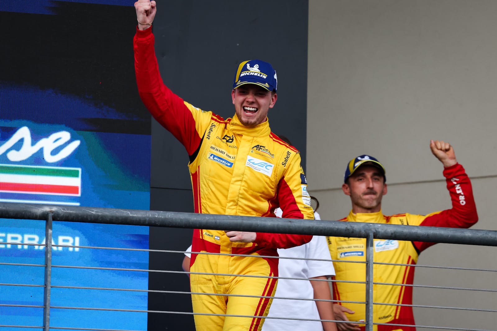 Robert Shwartzman: Ferrari's F1 reserve on clinching WEC victory ...