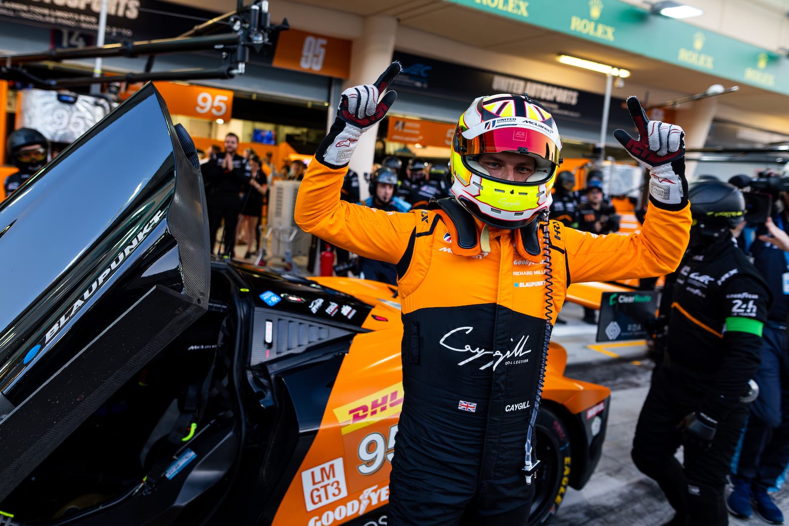 Josh Caygill 'pushed a little too hard' on LMGT3 Bahrain pole lap ...