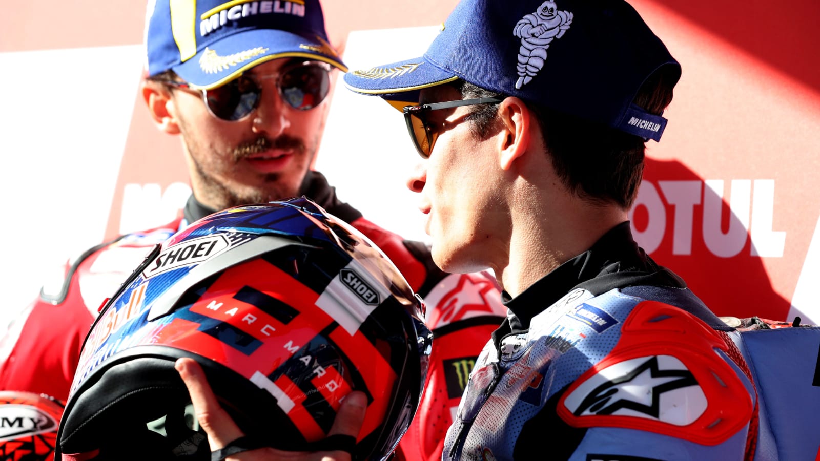 Marc Marquez reveals his first impressions after testing MotoGP factory ...