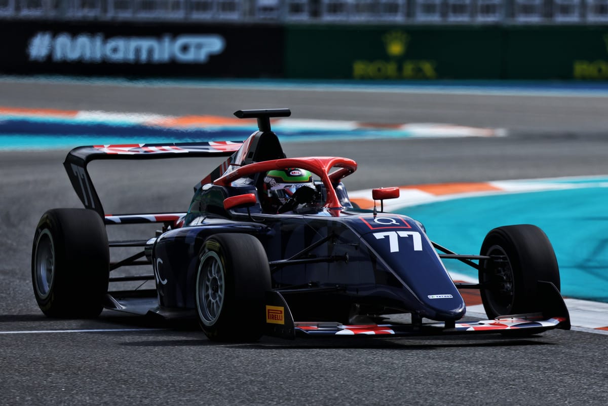 Wild Card driver Courtney Crone steps up to 2025 F1 Academy grid ...