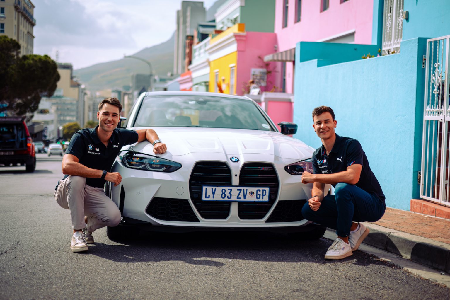 Kelvin van der Linde joins brother as fellow BMW driver for 2025 ...