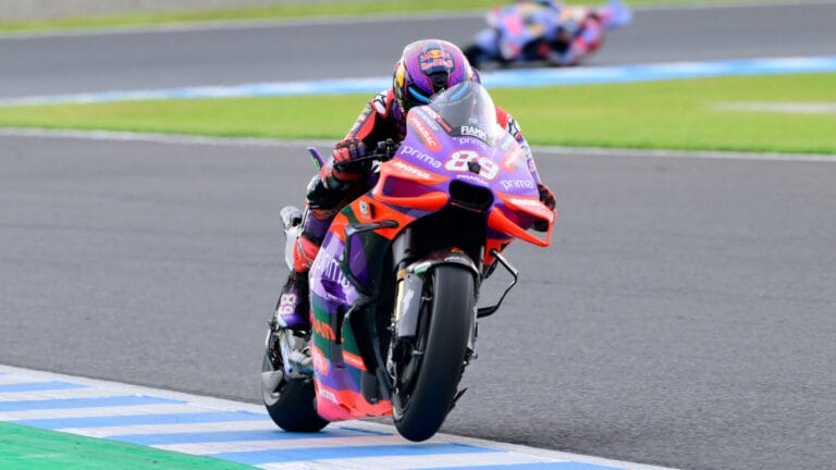 MotoGP champion Jorge Martin believes Ducati is 'regretting' decision ...