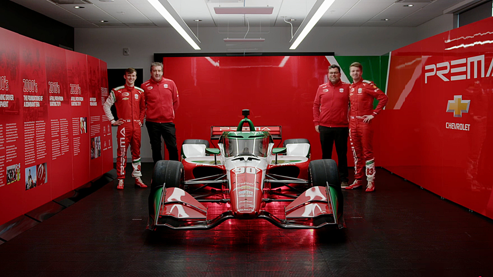 PREMA officially launches IndyCar program ahead of series debut ...