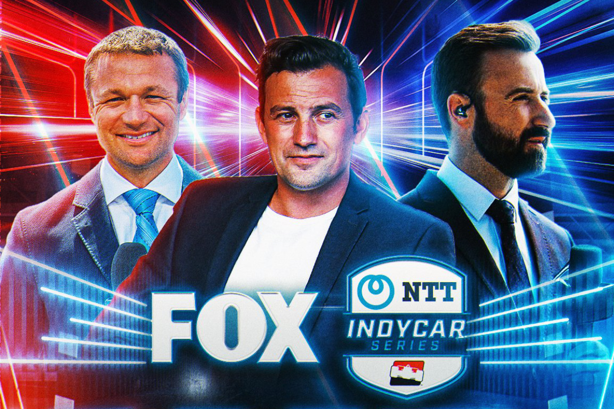 FOX Sports confirms broadcast team as it assumes IndyCar coverage ...