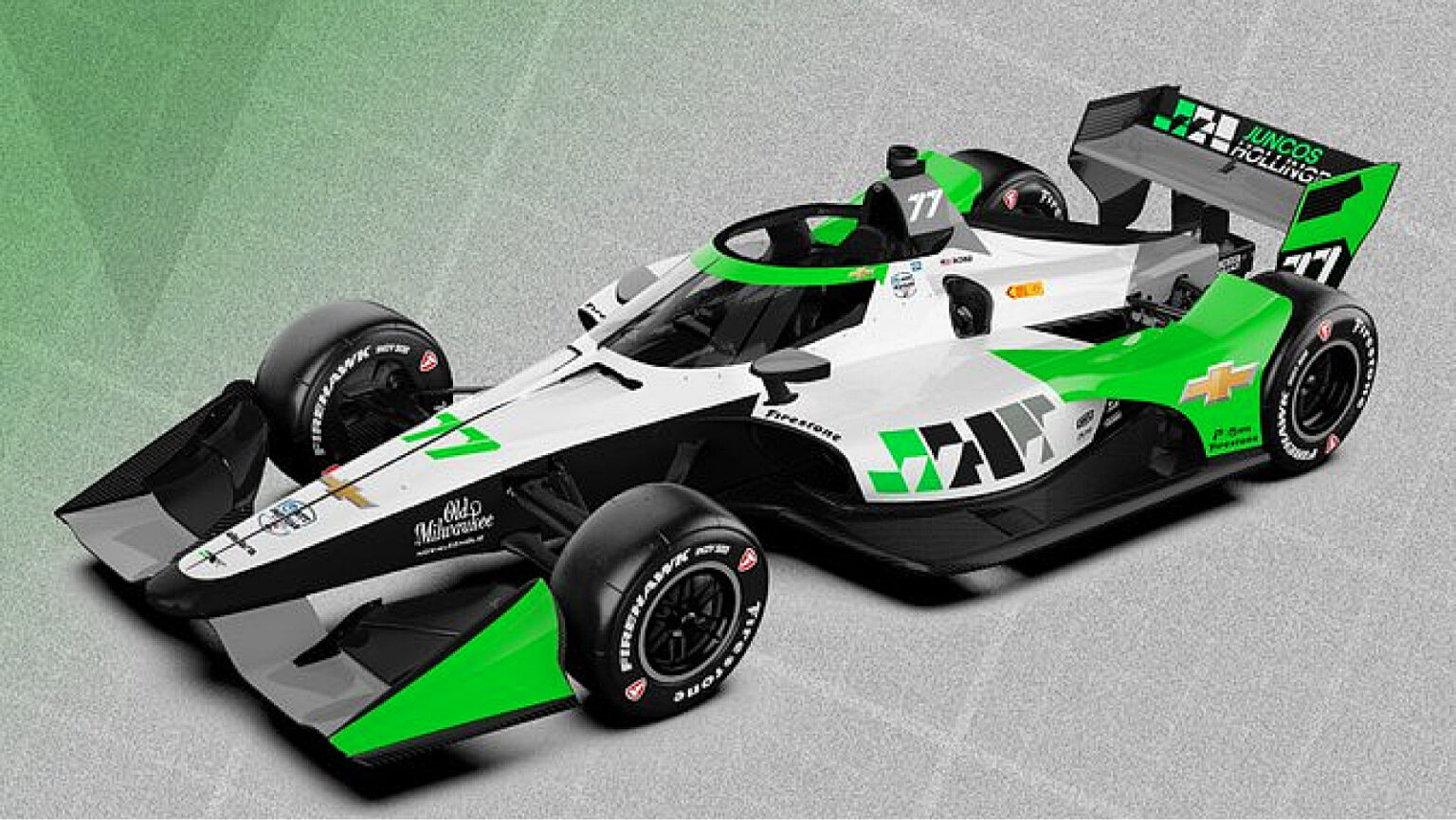 Juncos Hollinger shows off new-look livery for 2025 IndyCar season ...