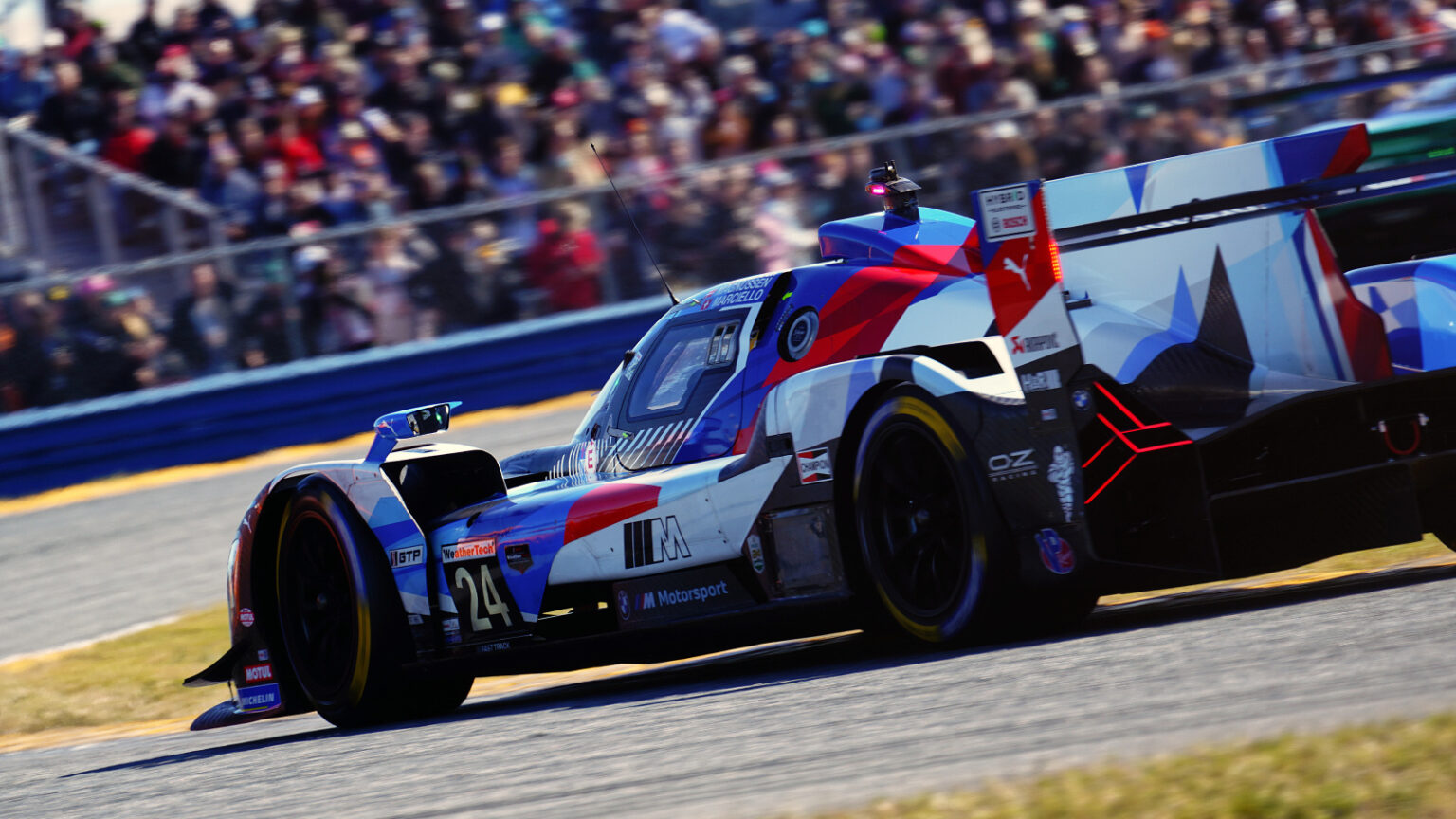 Porsche's Tandy, Nasr and L. Vanthoor win 24 Hours of Daytona ...