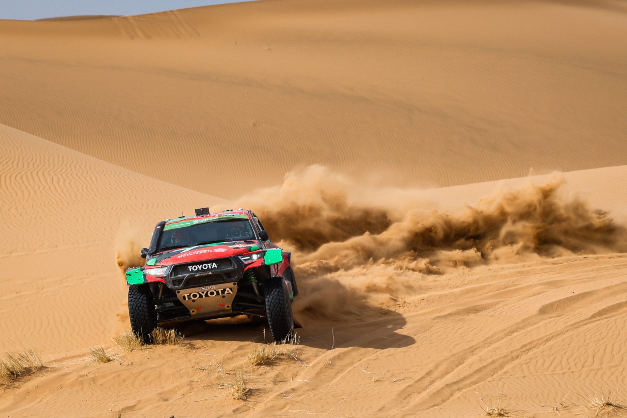 Yazeed Al-Rajhi in the pound seats with one stage to go! - Motorsport Week