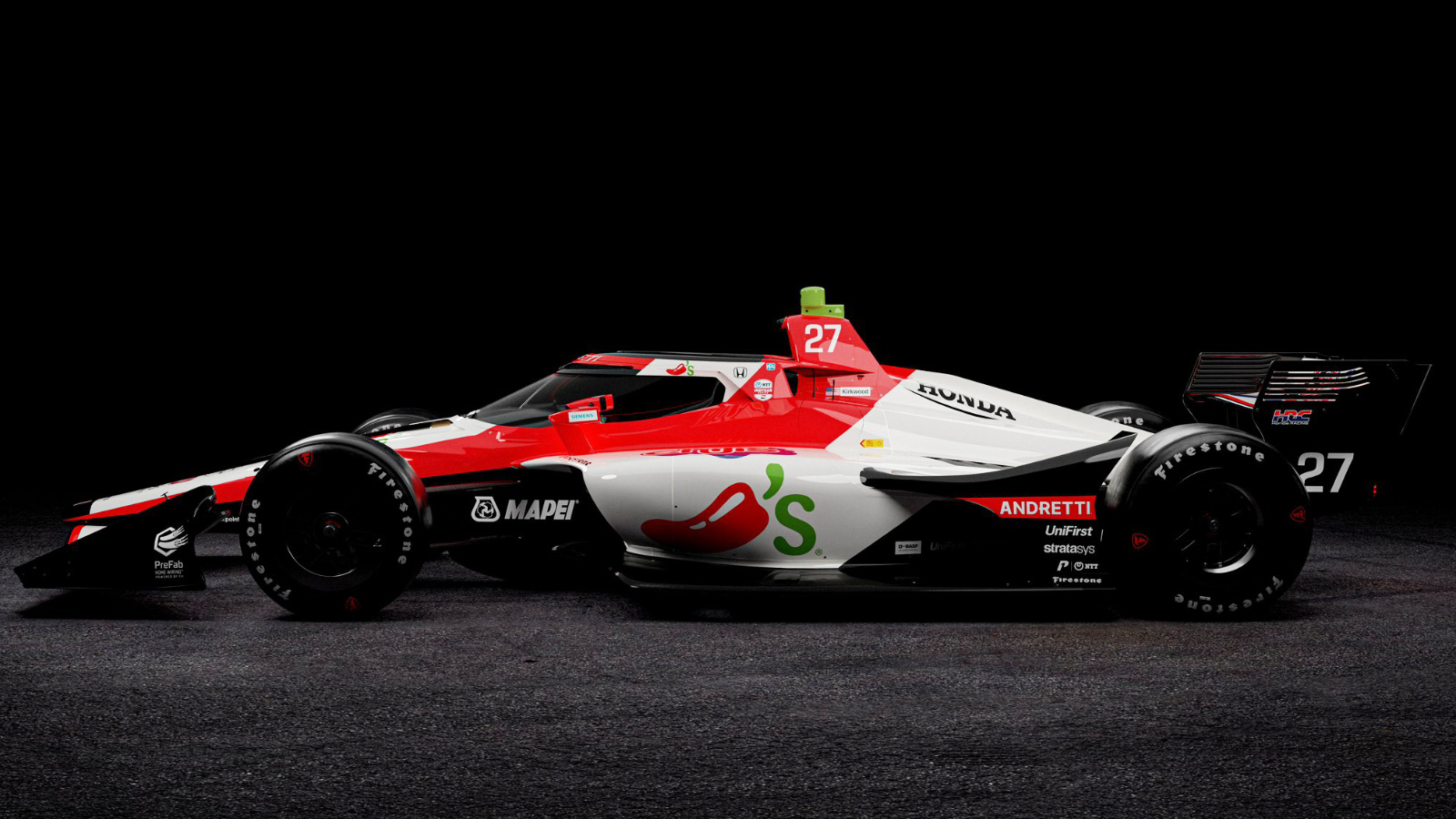 Andretti Global shows off new liveries for 2025 IndyCar season ...