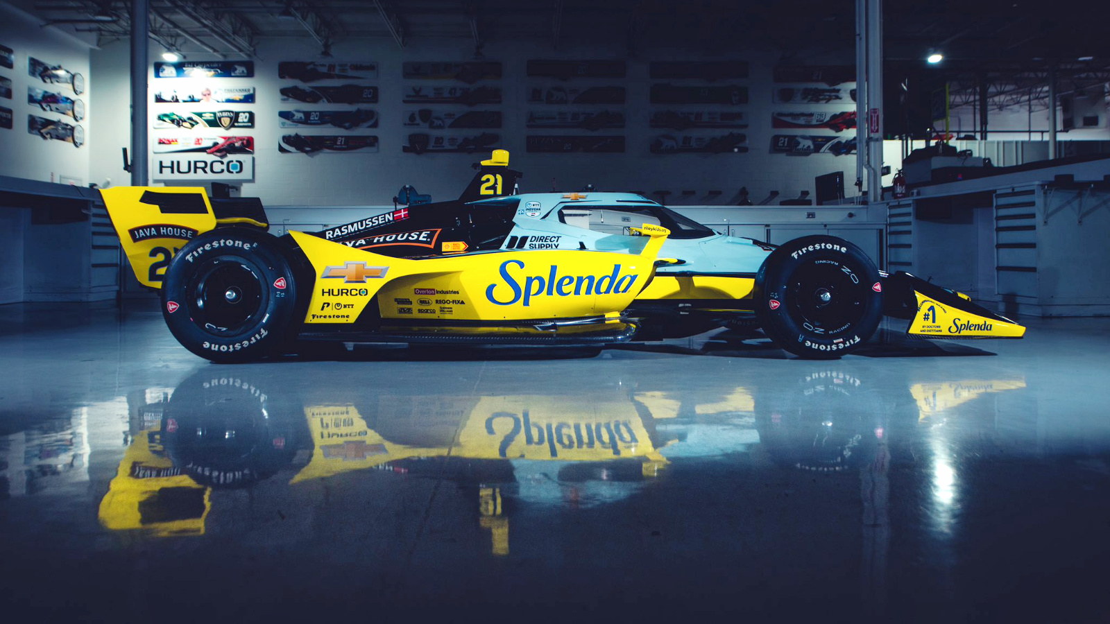 ECR shares new look for 2025 IndyCar campaign - Motorsport Week
