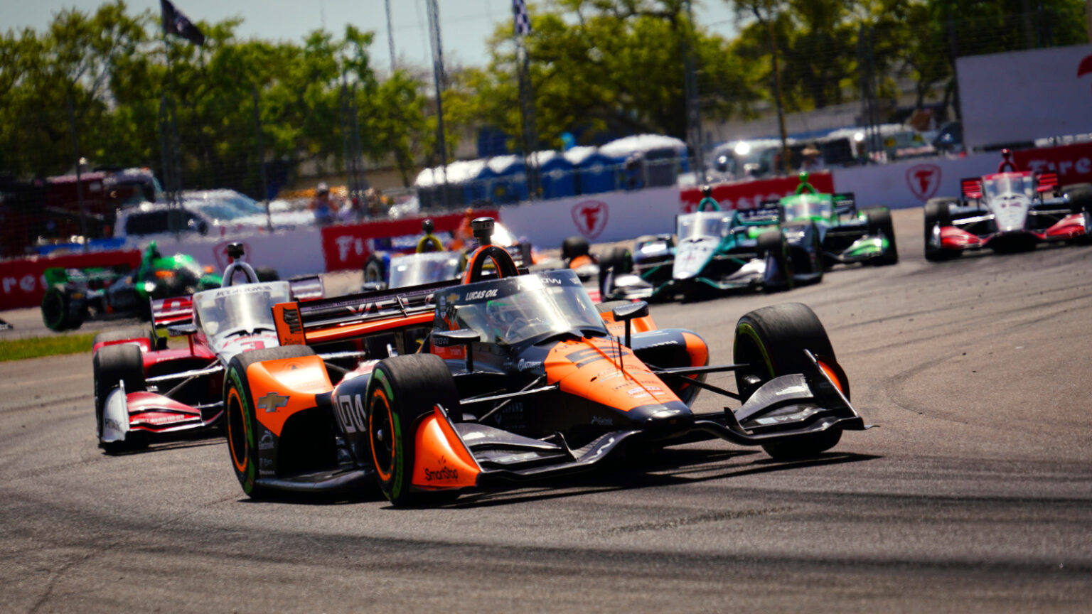 IndyCar tire allocations, practice rules updated for 2025 season ...