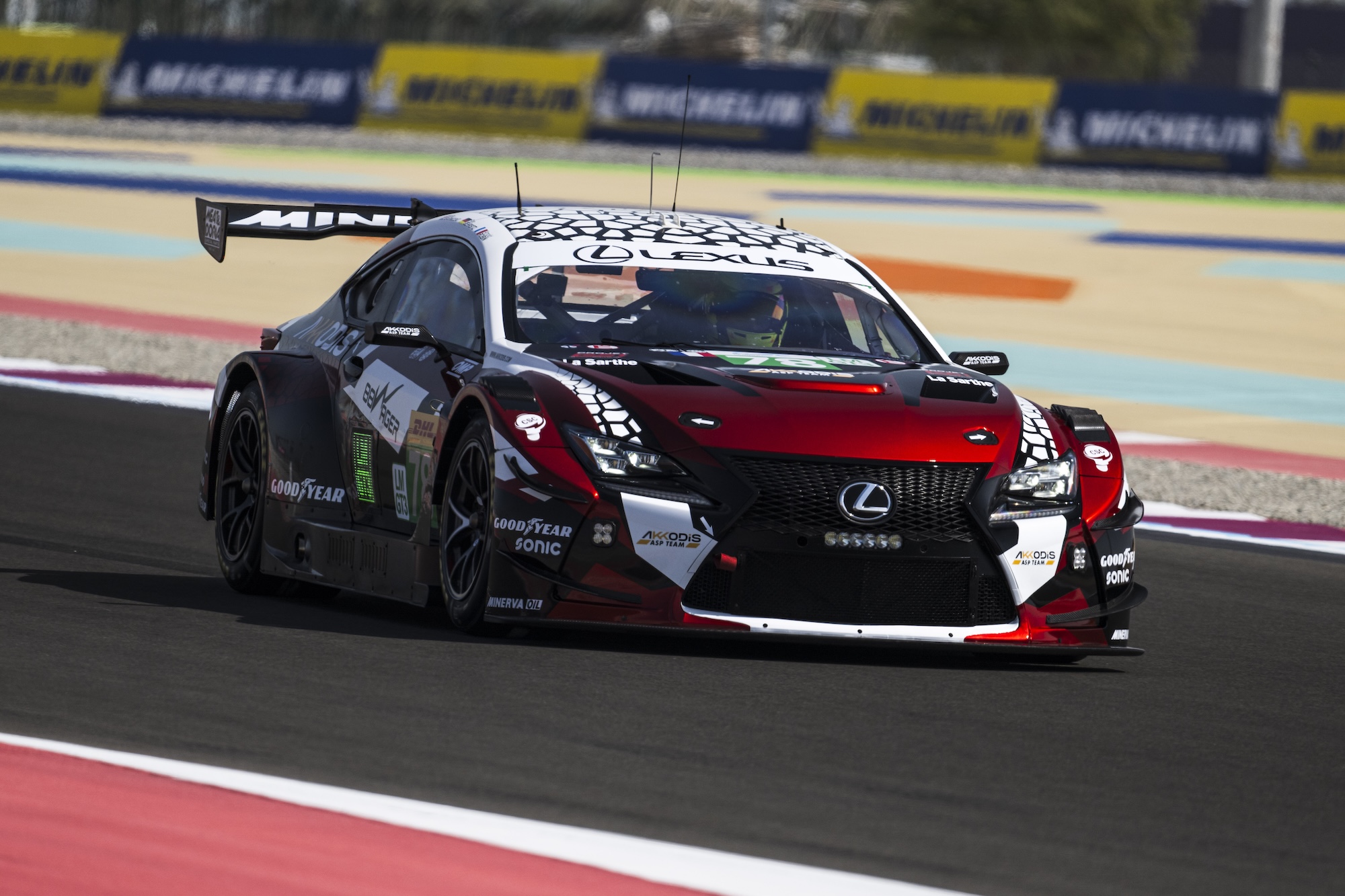 Ferrari's James Calado tops timesheets in WEC Free Practice 1 at Qatar ...