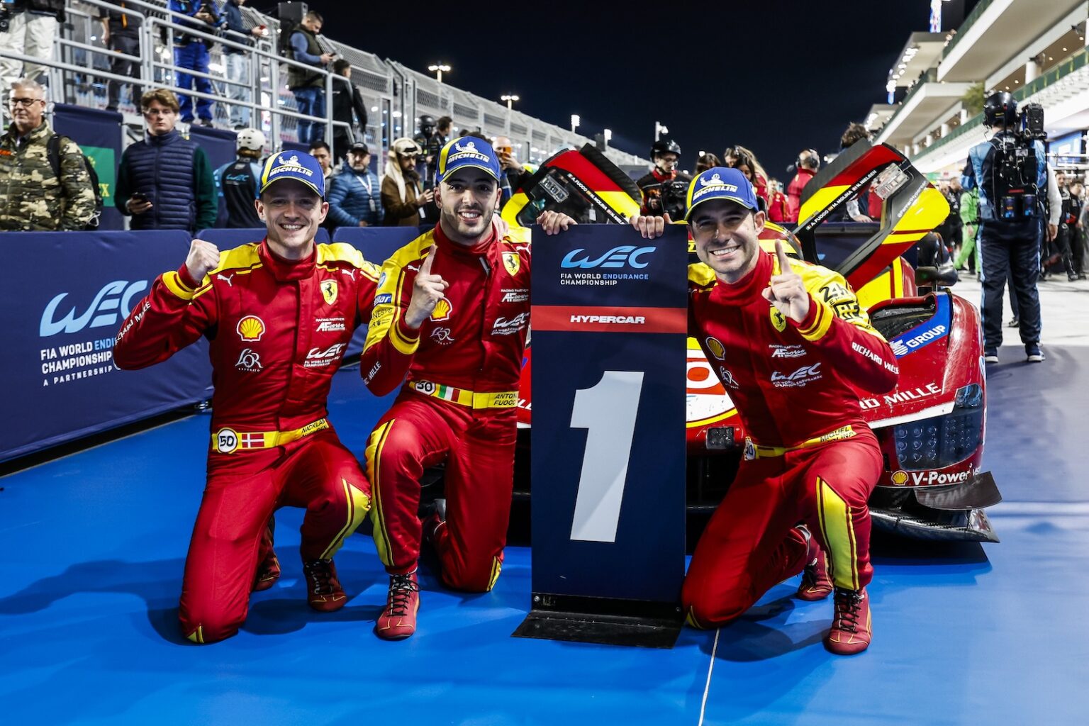 Ferrari sweep podium with dominant 1-2-3 at Qatar - Motorsport Week