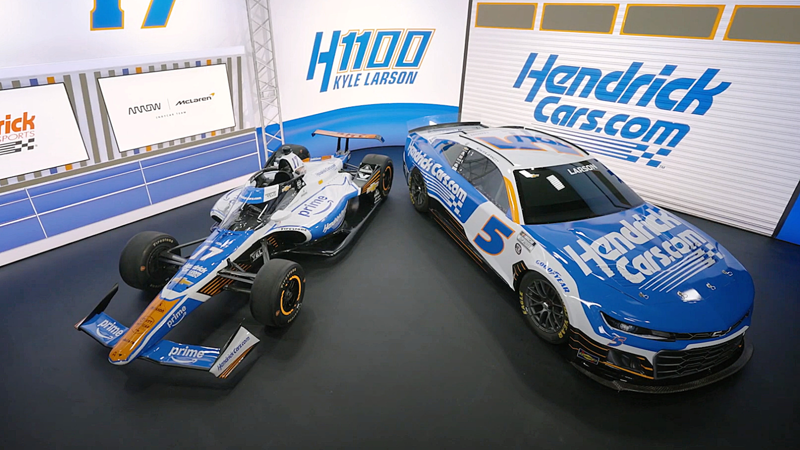 New livery revealed for Kyle Larson's Indy 500 / Coke 600 double ...