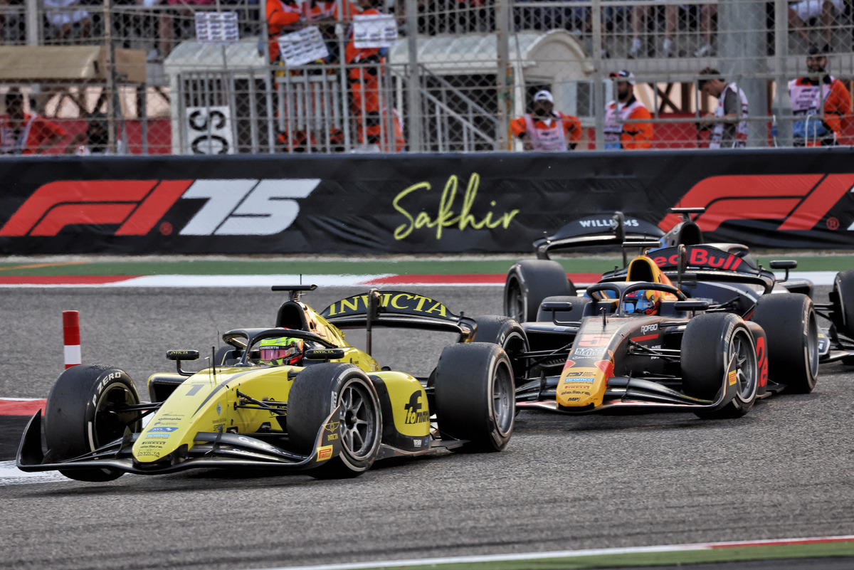 Alexander Dunne claims emphatic maiden victory in F2 Bahrain Feature ...