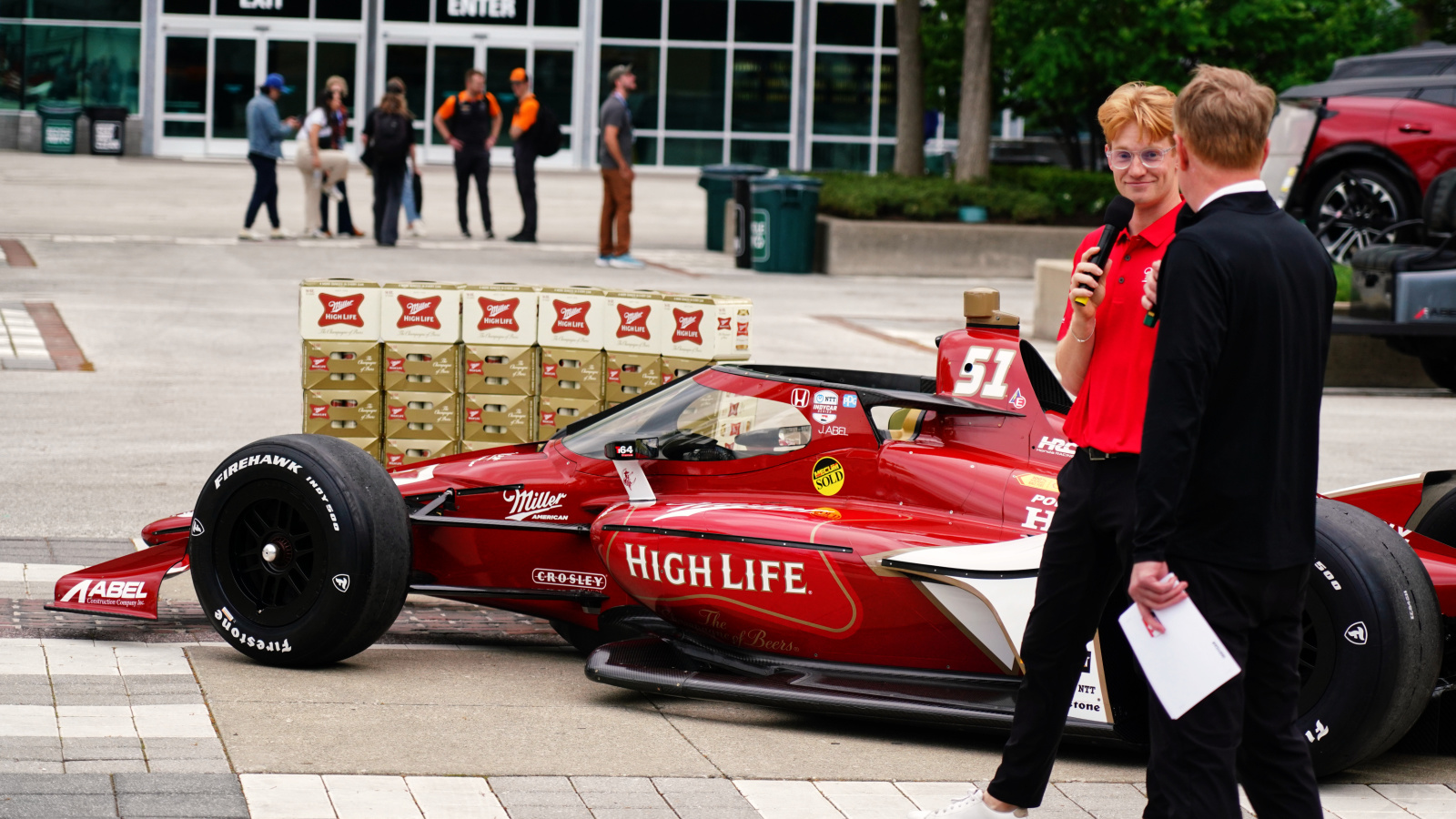 Special throwback Indy 500 livery unveiled for Jacob Abel’s maiden attempt - Motorsport Week