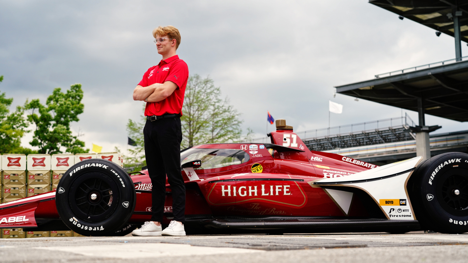 Special throwback Indy 500 livery unveiled for Jacob Abel’s maiden attempt - Motorsport Week
