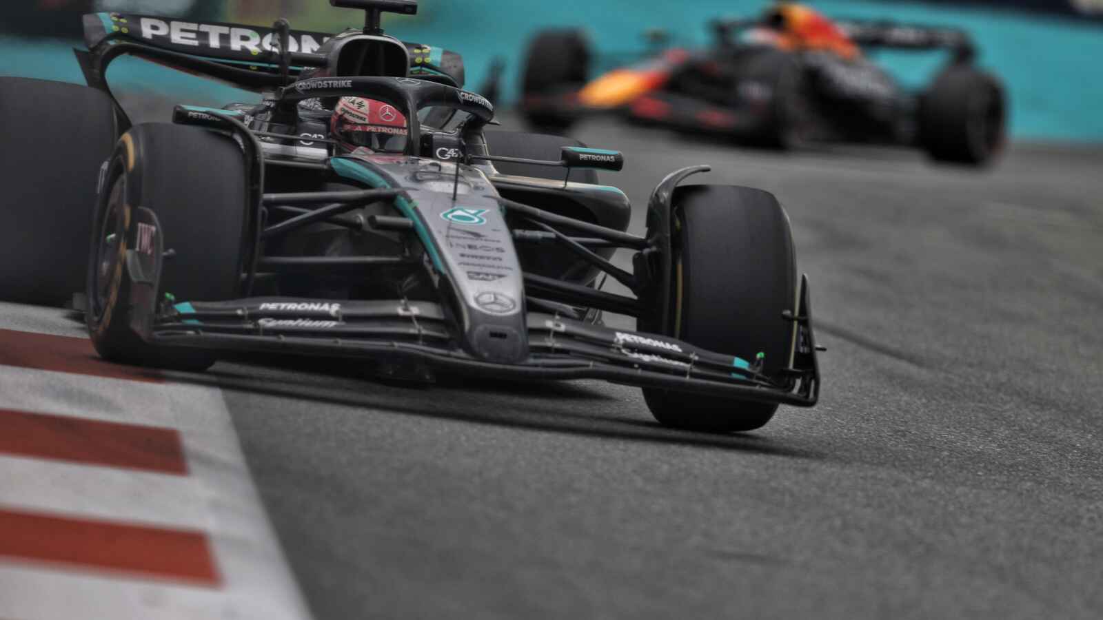 Red Bull protests against George Russell after Miami F1 GP - Motorsport ...