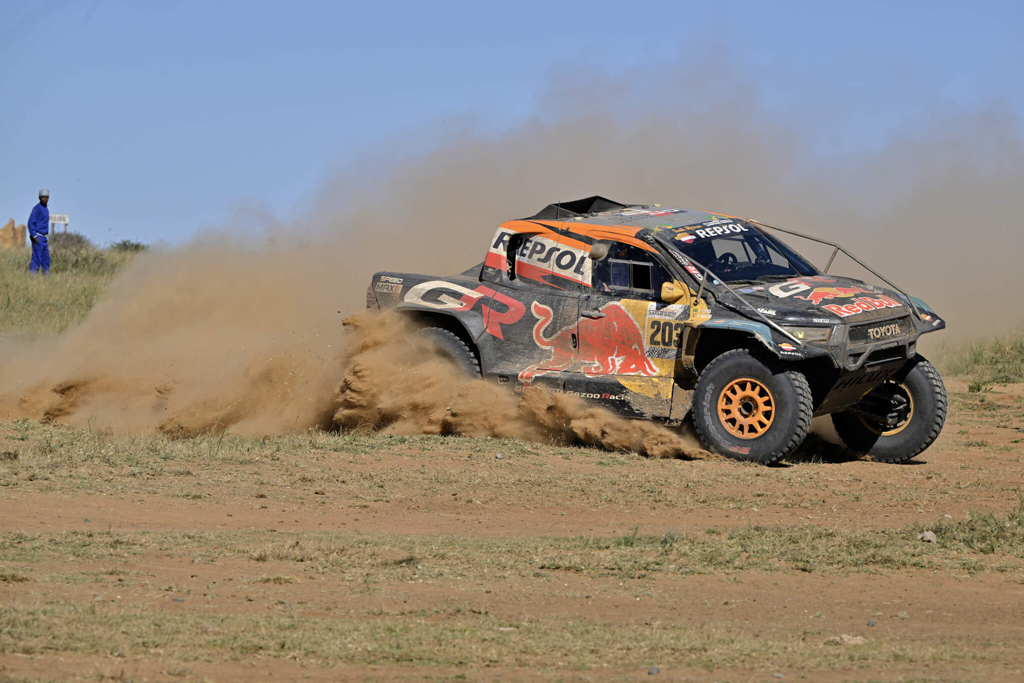 Henk Lategan and Brett Cummings win the South African Safari Rally ...