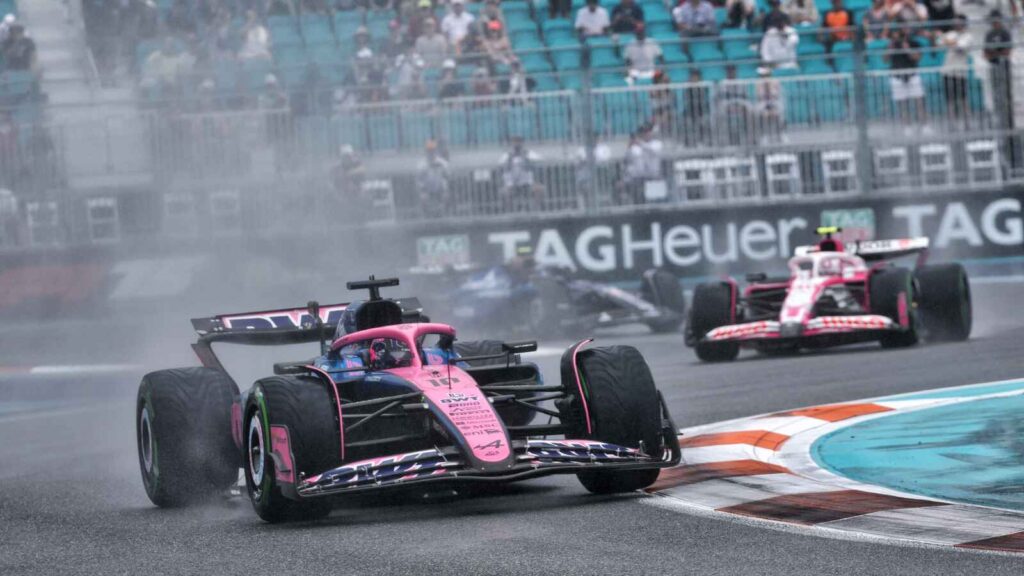 F1 2025 Miami Grand Prix – Sprint Race Results - Motorsport Week
