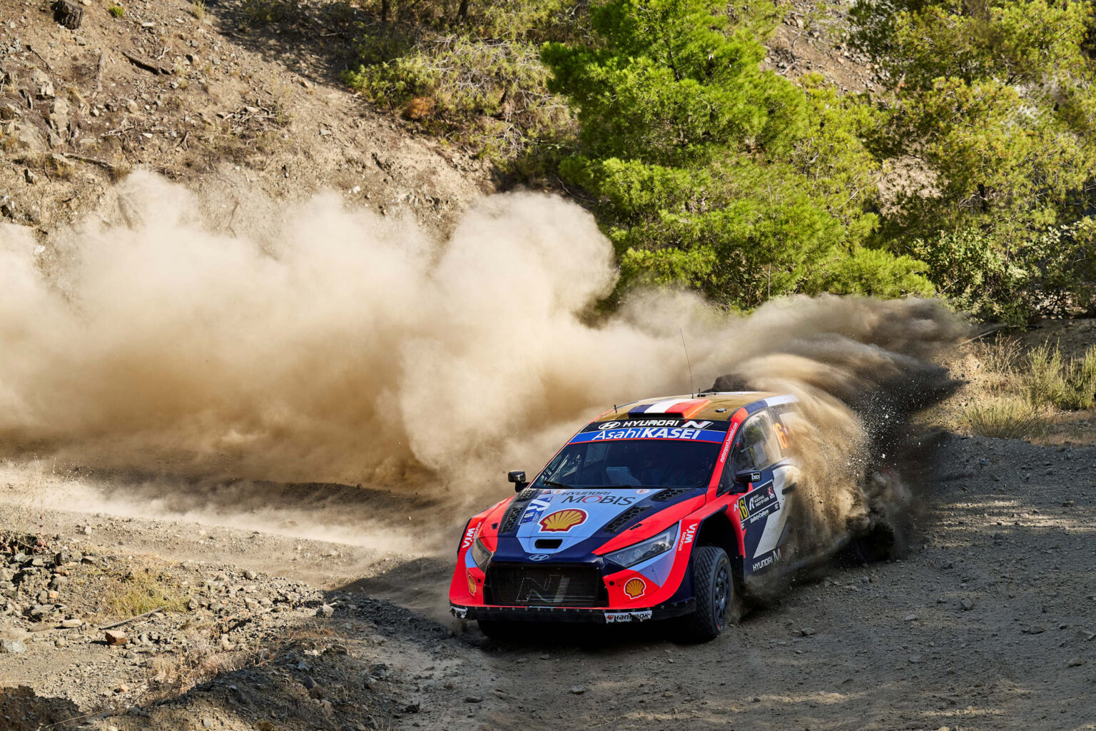 Ott Tanak tames rough Acropolis Rally Greece - Motorsport Week