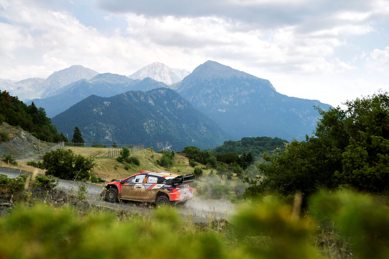 Ott Tanak on the brink of Hyundai’s first victory of the year - Motorsport Week