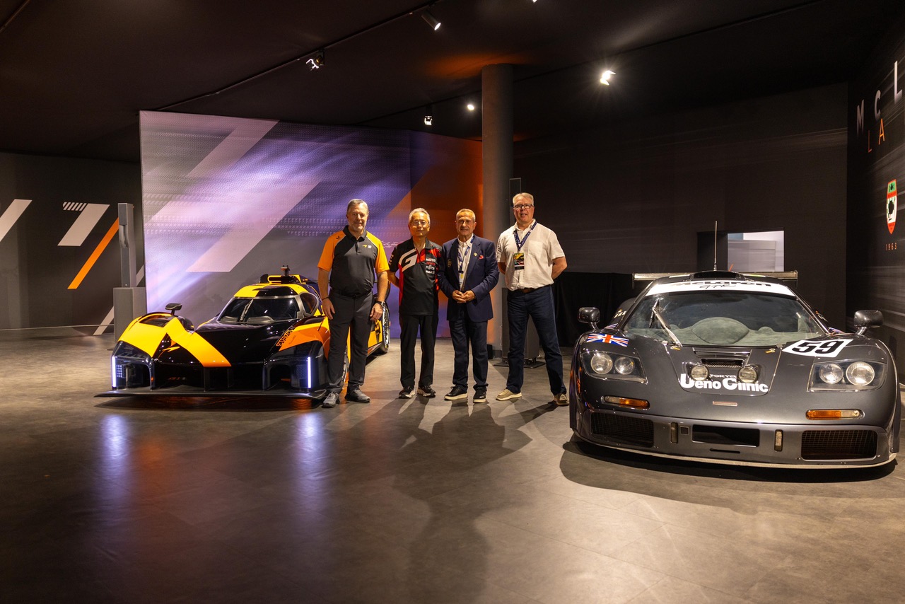 McLaren unveils Dallara-based LMDh Hypercar - Motorsport Week