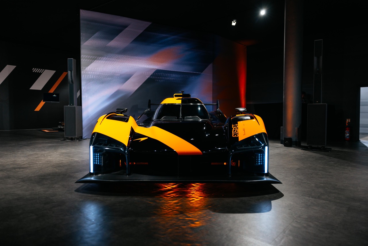 McLaren unveils Dallara-based LMDh Hypercar - Motorsport Week