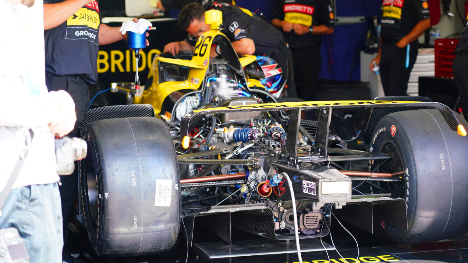 Feature: Evaluating IndyCar’s hybrid power system one year on ...