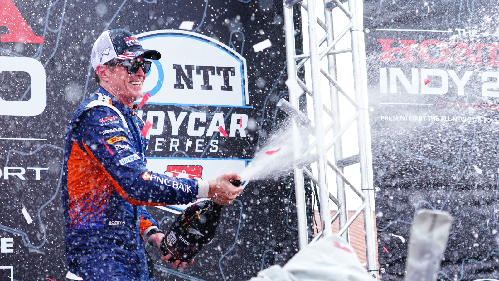 Scott Dixon bet on two stop strategy after he saw Josef Newgarden’s ...