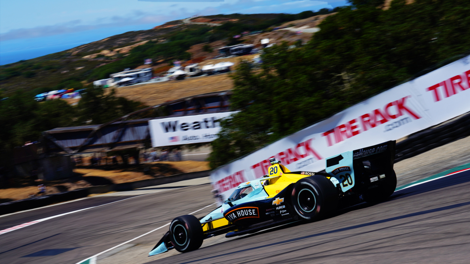 Pato O’Ward fastest in opening practice in Laguna Seca - Motorsport Week