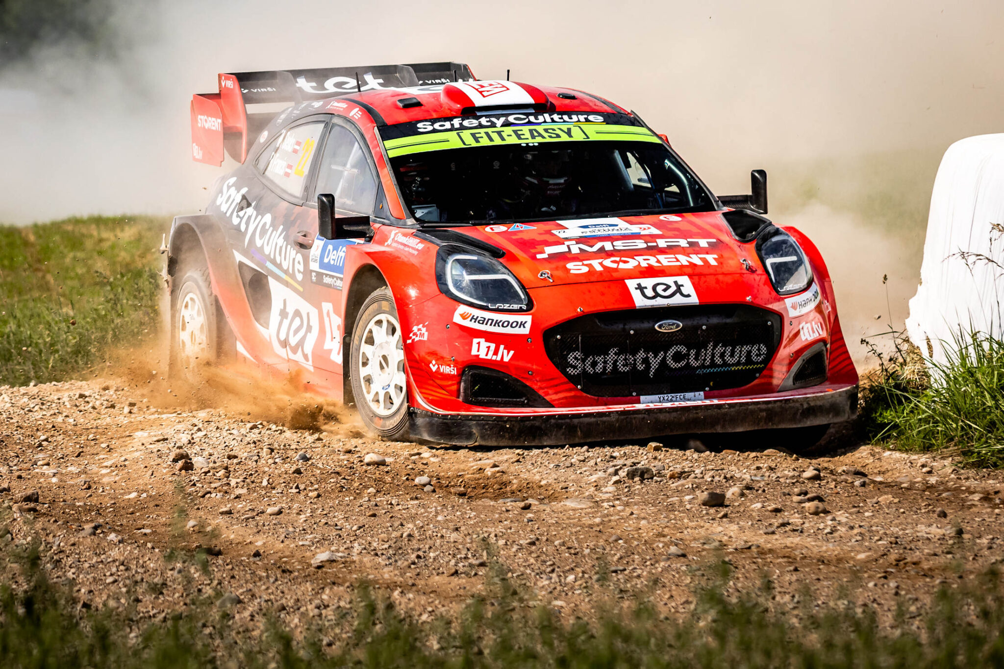 SuperSwede Solberg in command on Rally Estonia - Motorsport Week