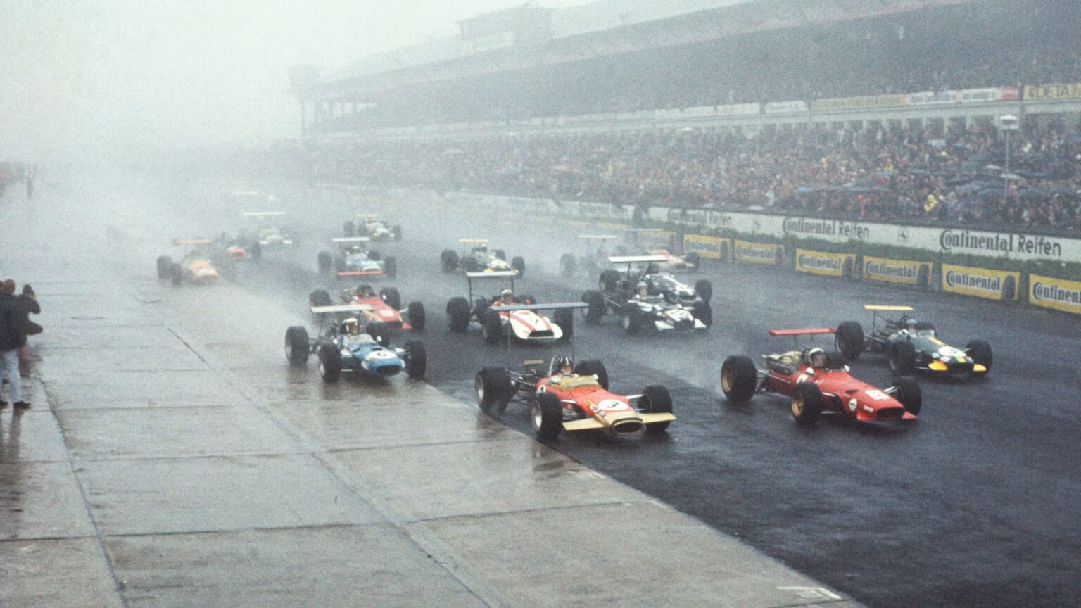 The best 10 moments in Formula 1 races of all time - Motorsport Week