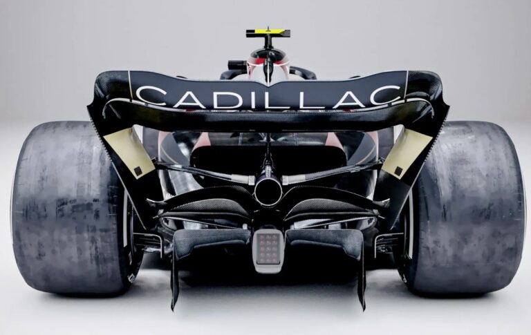 Cadillac reveals 'bold' launch plan for debut F1 livery in 2026 ...