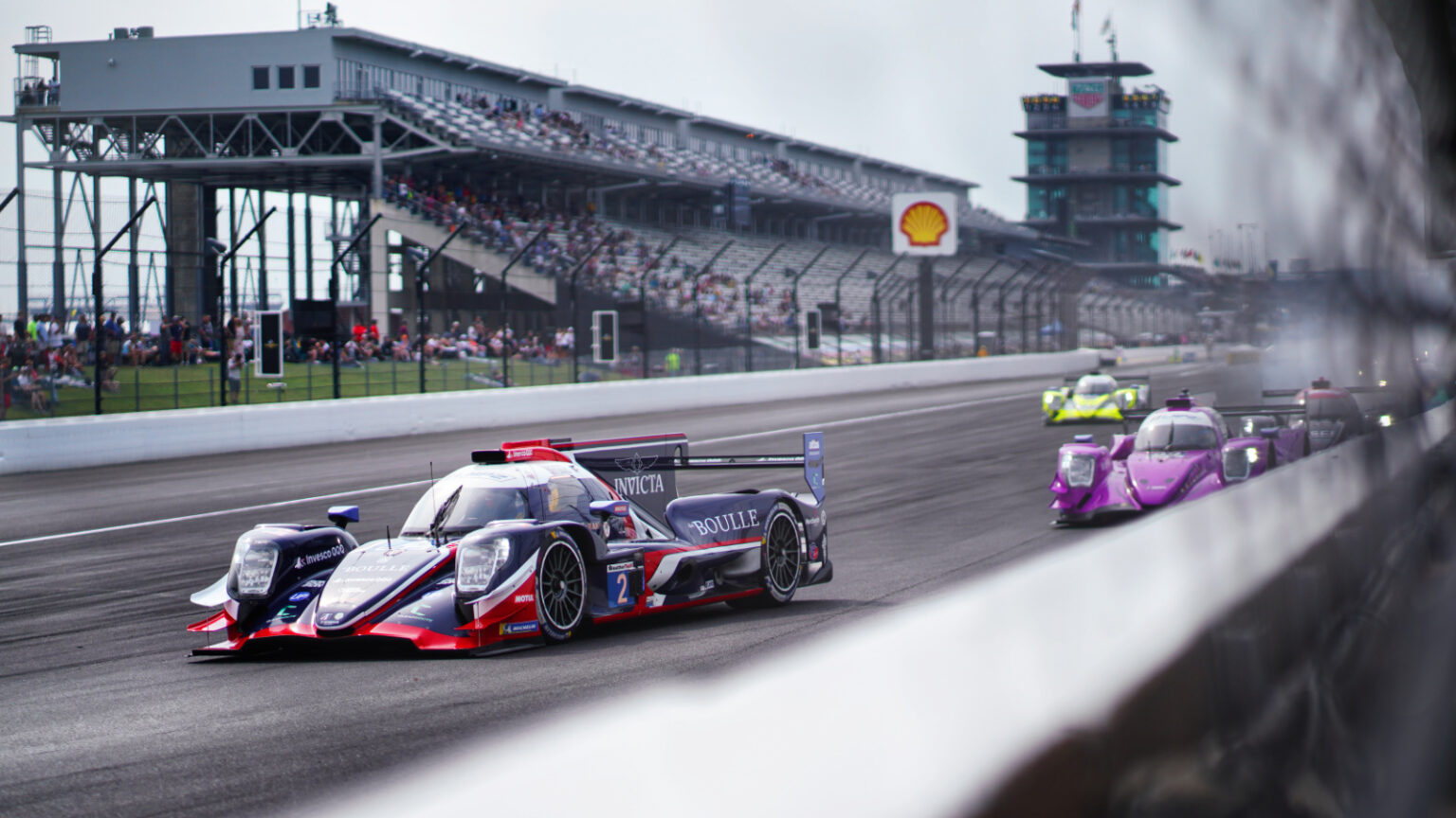 Cadillac's Jack Aitken leads in IMSA with an hour gone at Indy ...
