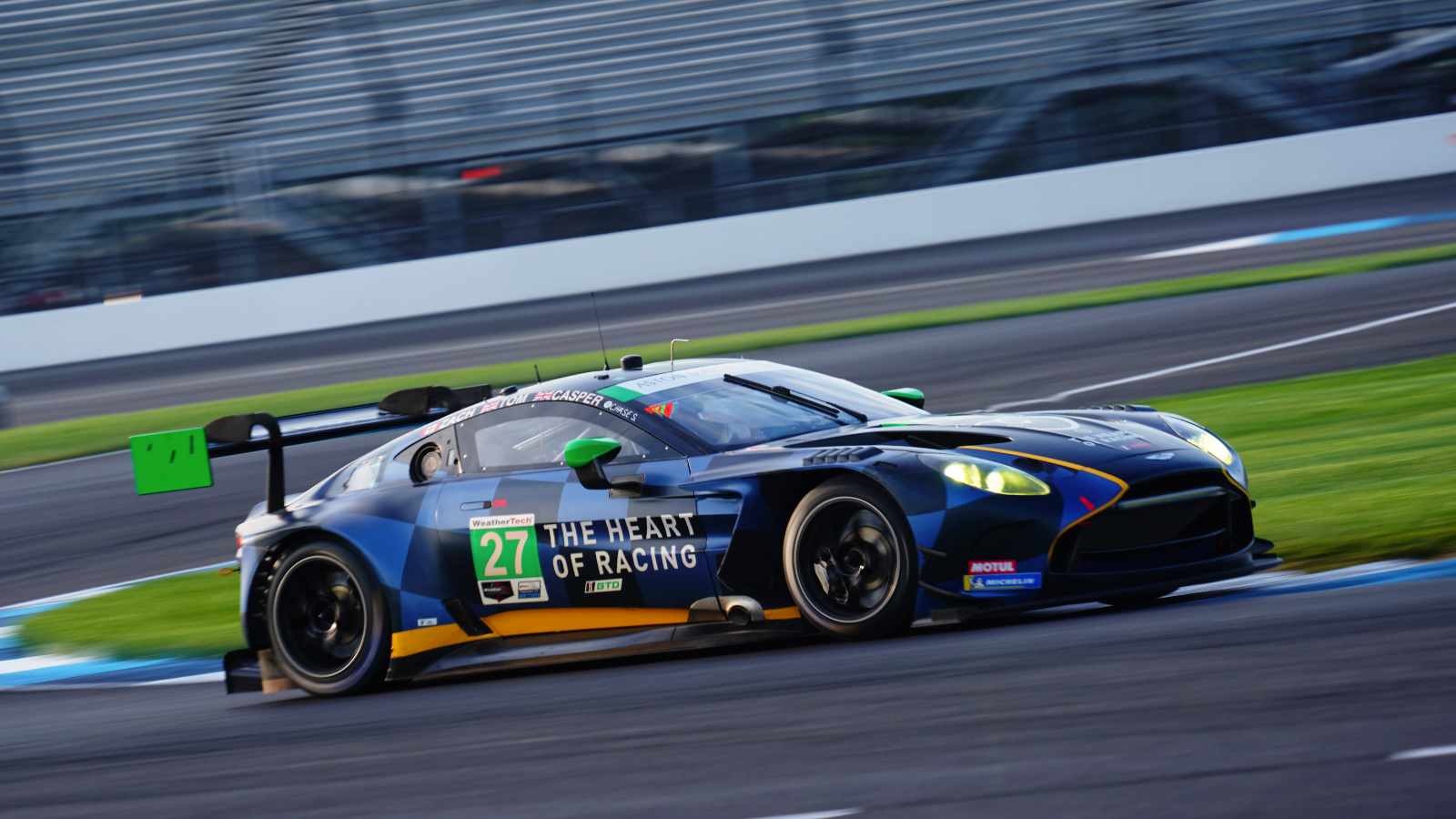 Dan Harper takes GTD Pro for BMW at IMSA Indianapolis - Motorsport Week