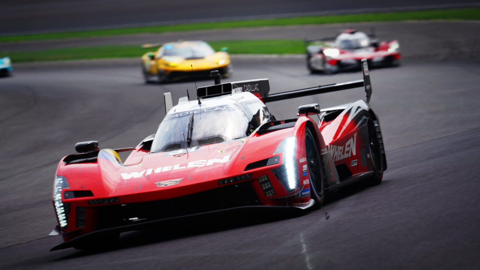 Vesti, Aitken and Bamber take victory for Cadillac at Indy in IMSA ...