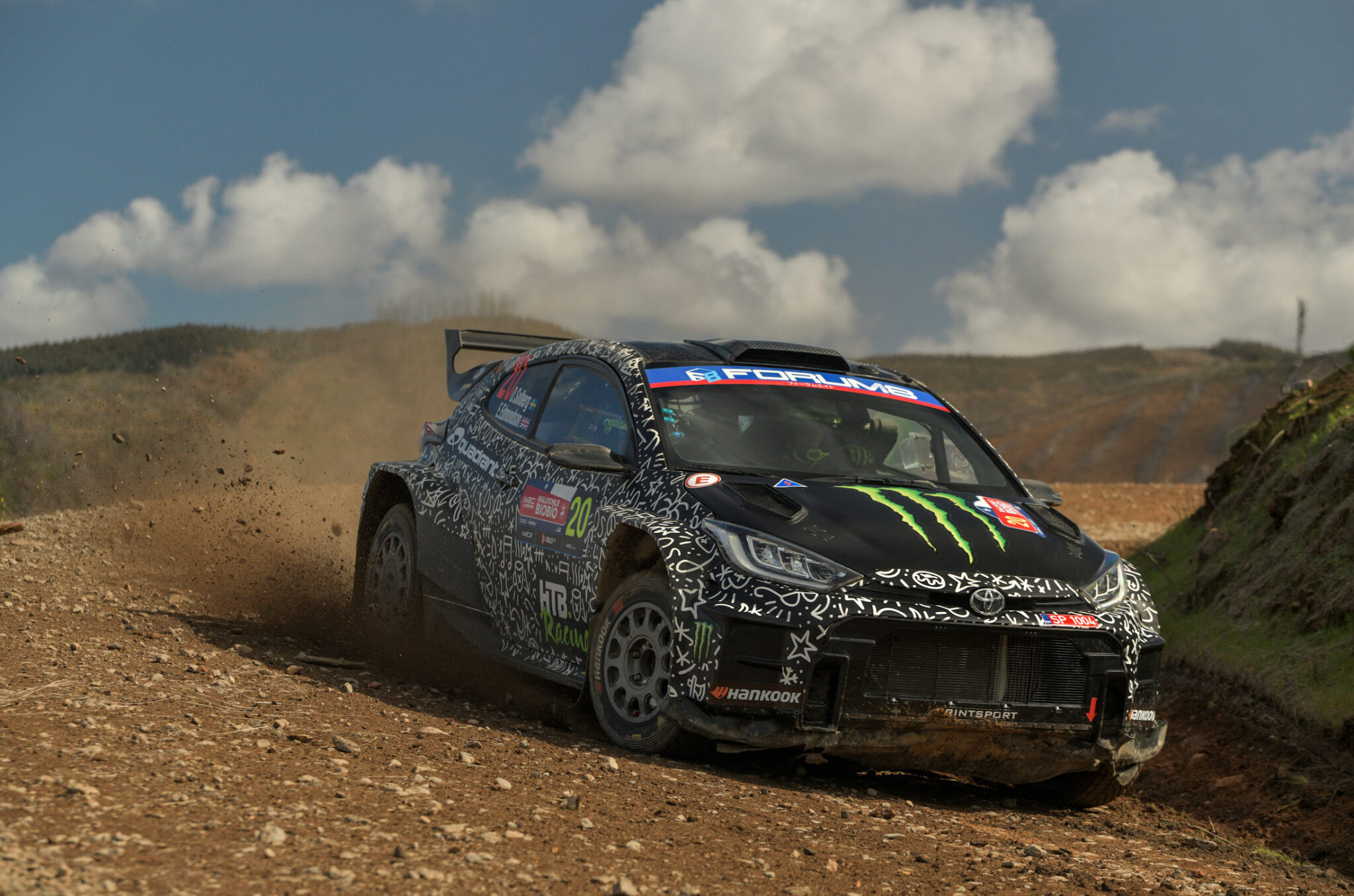 Sebastien Ogier ‘s clean sweep on Rally Chile – Oliver Solberg clinches ...