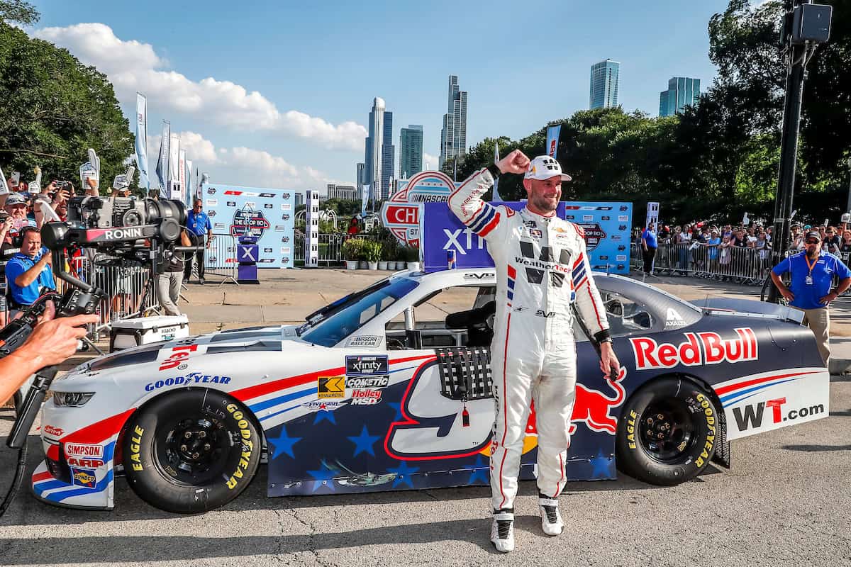 The unstoppable Kiwi: Shane van Gisbergen’s record-setting road course ...