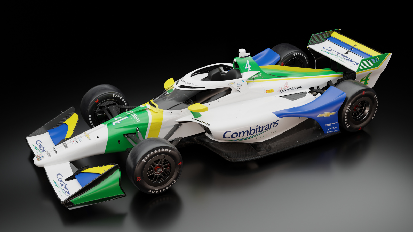 Caio Collet advances up to IndyCar with AJ Foyt Racing - Motorsport Week